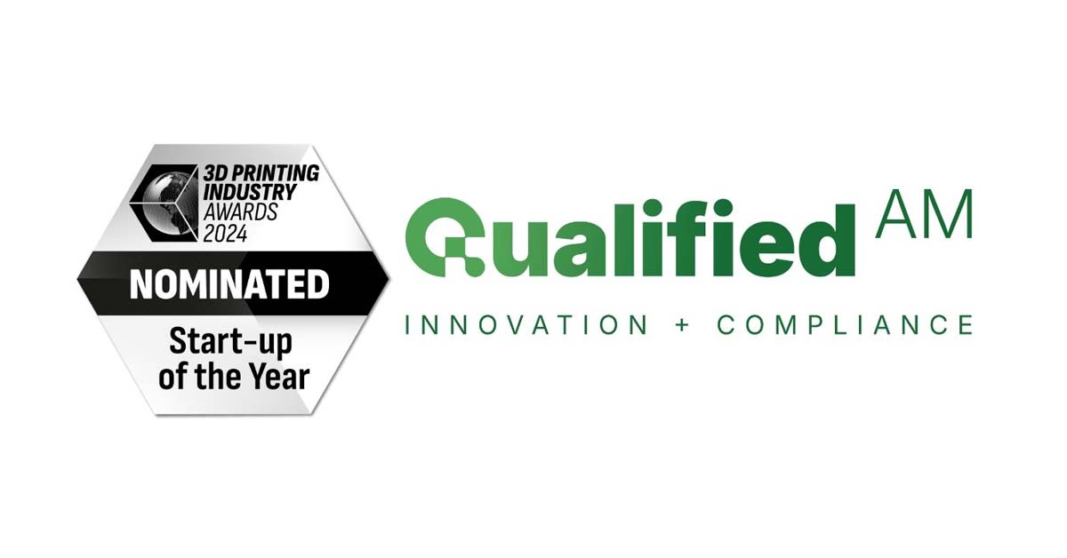 3D Printing Industry Awards 2024 – Qualified AM GmbH