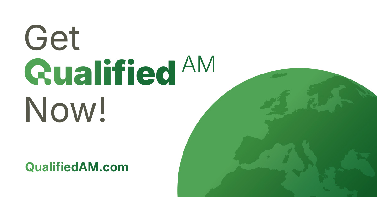 Justin Kinsella – Qualified AM GmbH